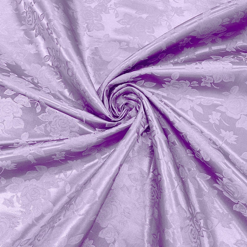 Satin Brocade Fabric - Etsy