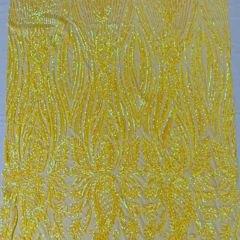 Yellow Mesh - Etsy