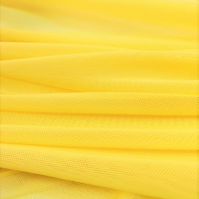 Yellow Mesh - Etsy