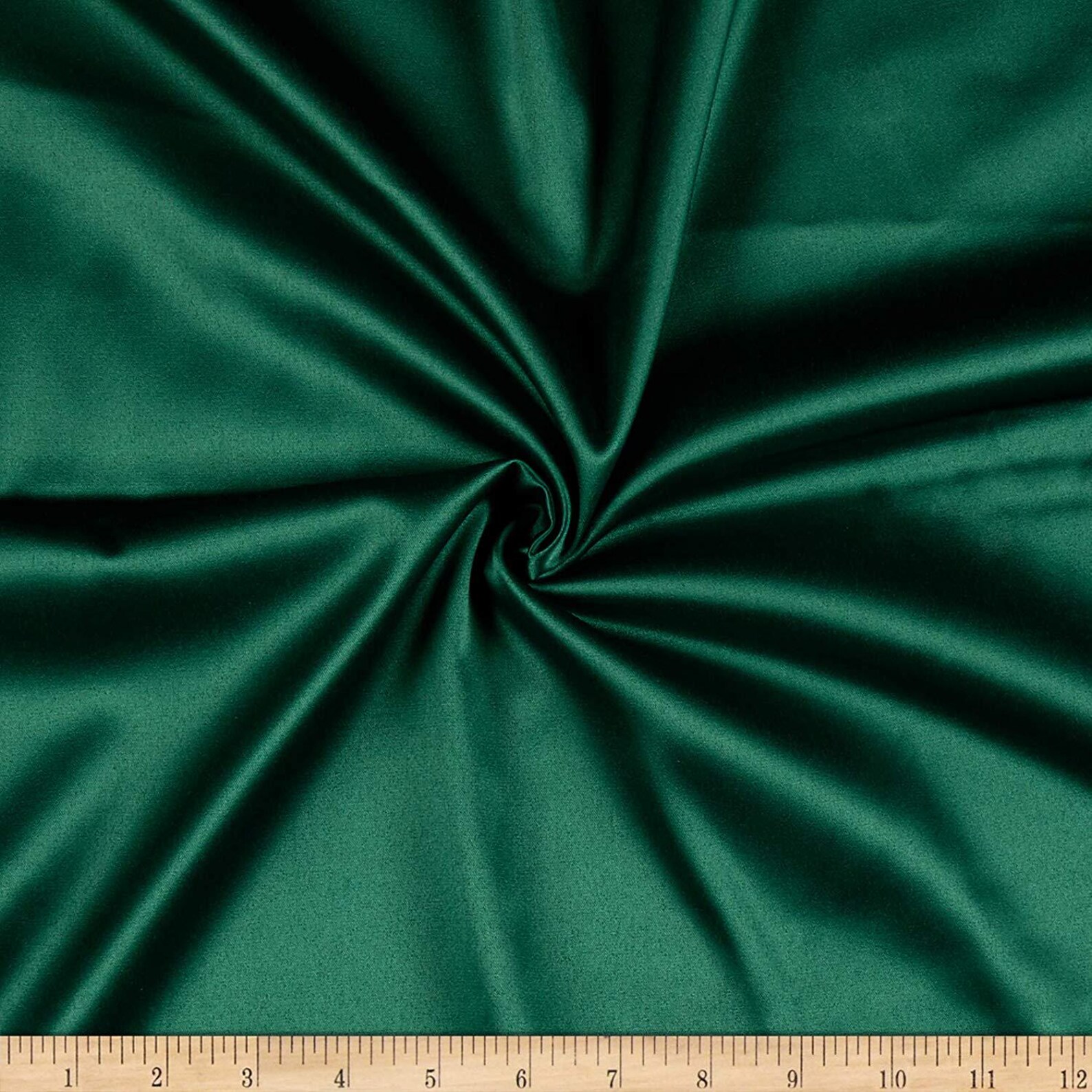 Hunter Green Stretch L'amour Satin Fabric, 58" Wide, by the Yard - Etsy
