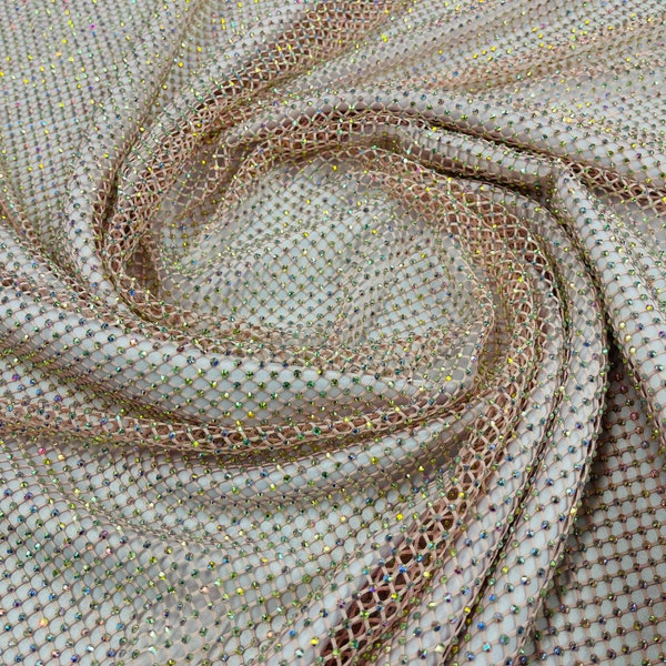 Fish Net Fabric - Etsy