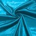 Chinese Turquoise Shiny Charmeuse Satin Fabric for Wedding Dress/crafts ...