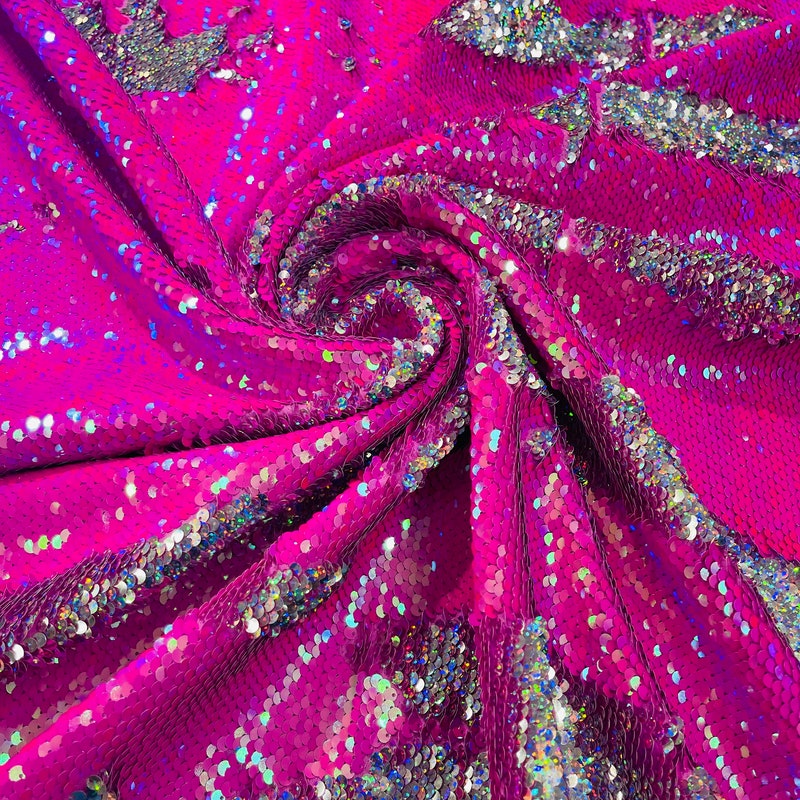 Pink Sequin Pillow - Etsy