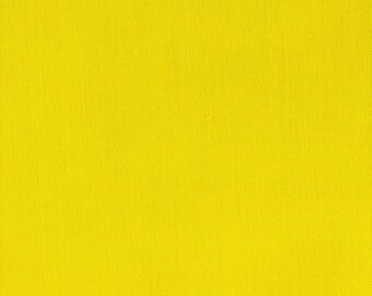 Yellow 60 Wide Premium Light Weight Poly Cotton Blend Broadcloth Fabric ...