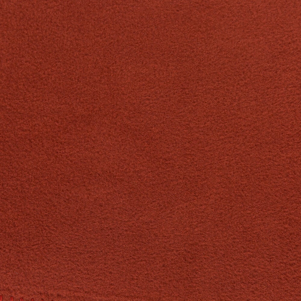 Rust Solid Polar Fleece Fabric Anti-pill 58 Wide Sold by | Etsy