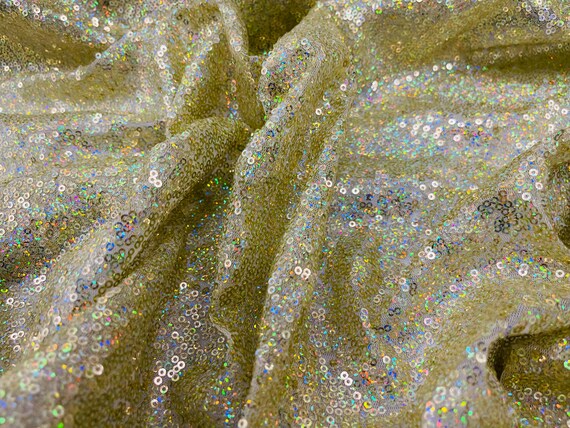 Light Gold Iridescent Mermaid Fish Scales-mini Glitz Sequins - Etsy