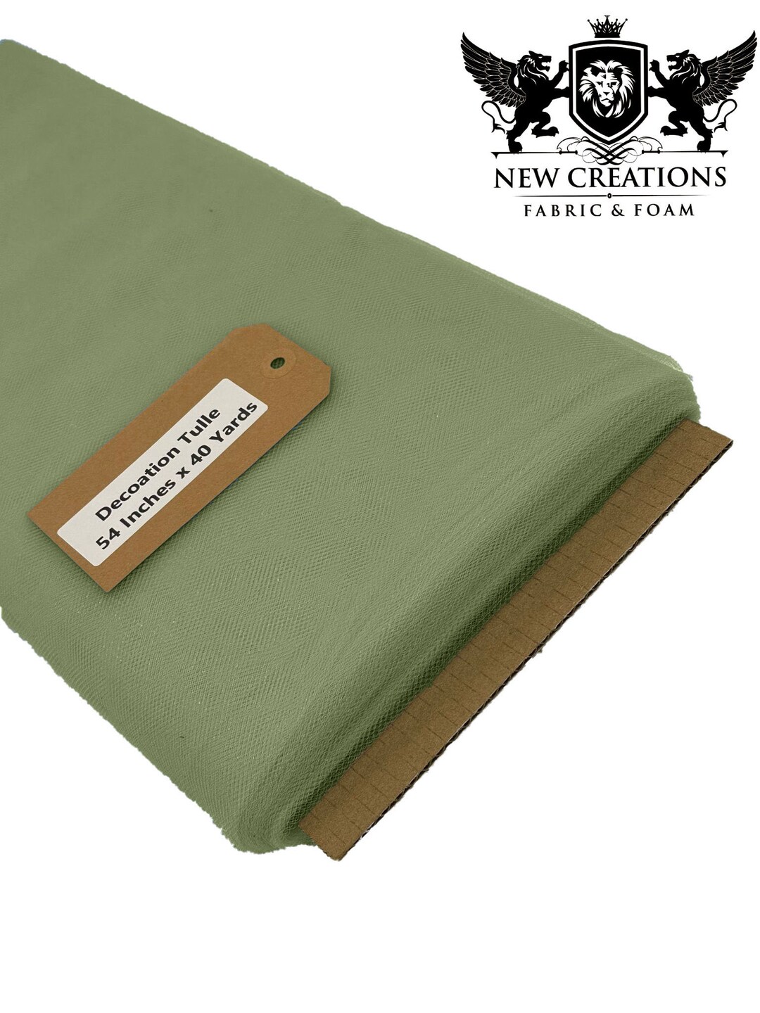 Sage Green Tutu Fabric Bolt Bridal Party Wedding Decoration, Wholesale ...