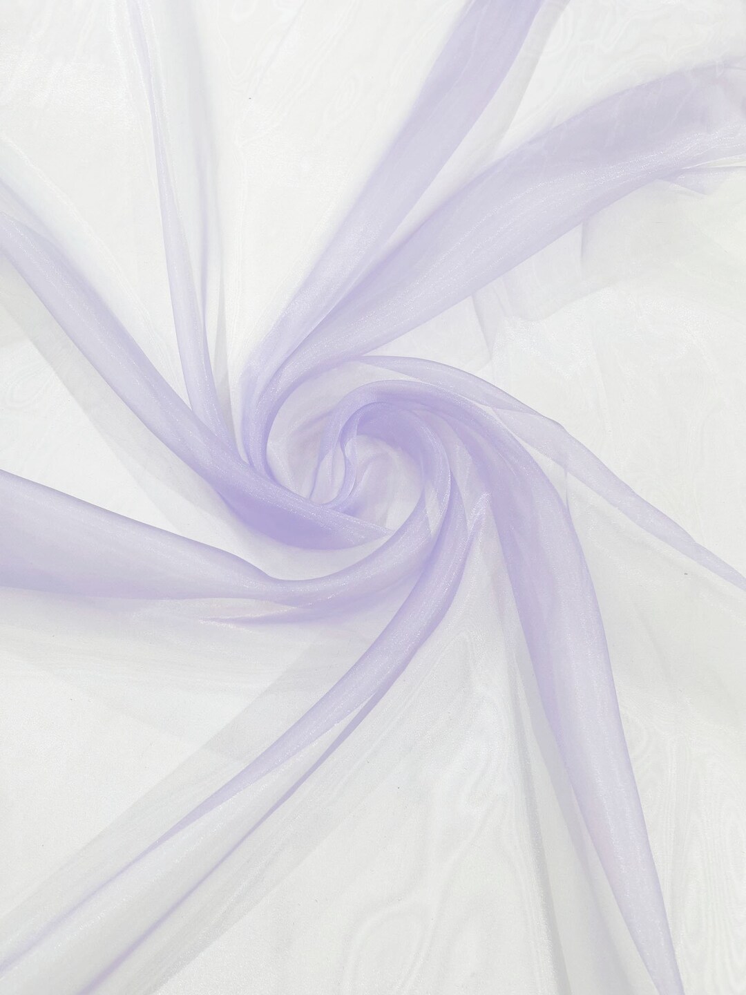 Lavender 58/60" Wide 100% Polyester Soft Light Weight, Sheer, See ...