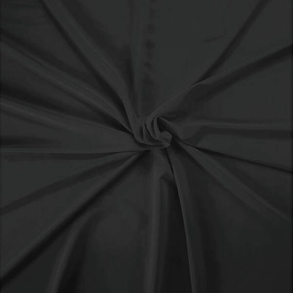 Matte Black Fabric - Etsy