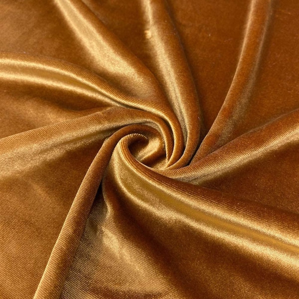 Copper Fabric - Etsy