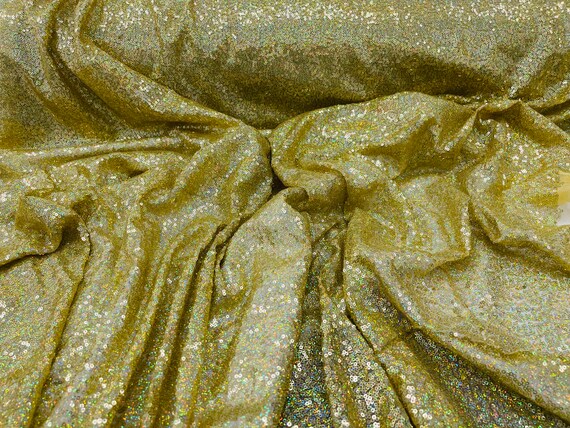 Gold Iridescent Mermaid Fish Scales-mini Glitz Sequins - Etsy