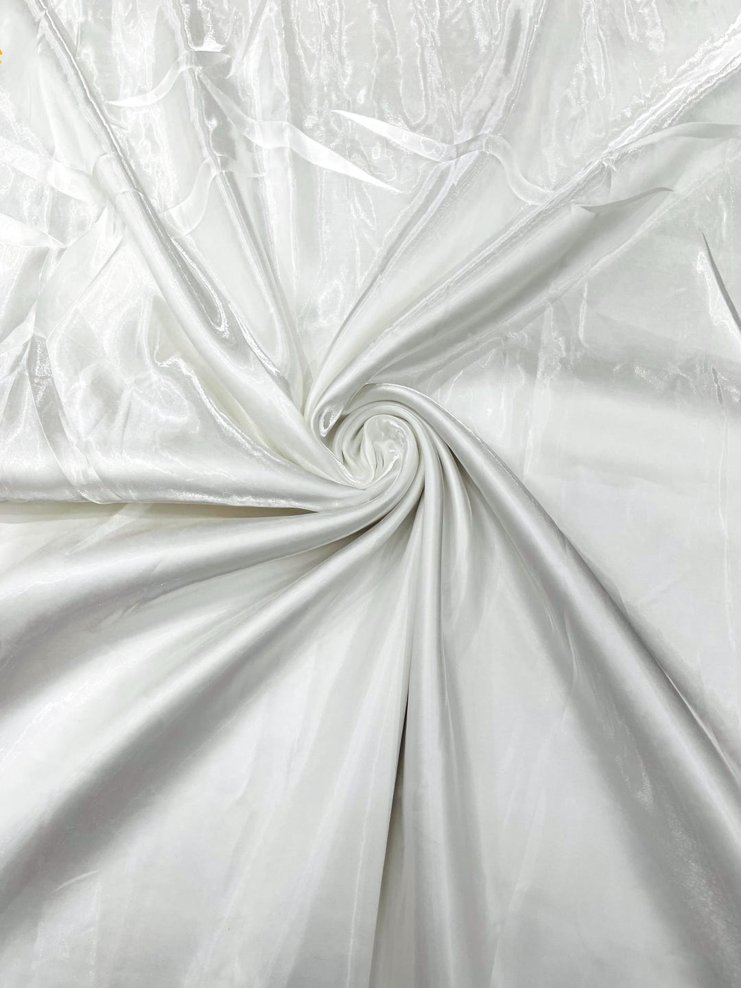 Ivory-bridal Liquid Satin Fabric/glossy Satin/58” Wide/prom. - Etsy