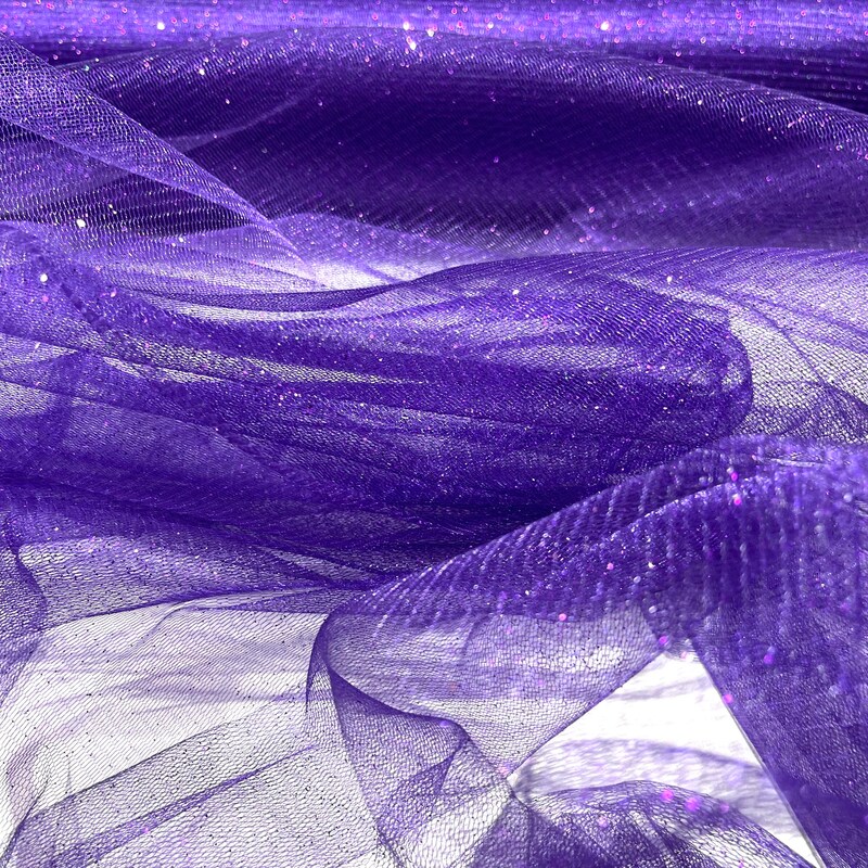 Purple Tulle Dress - Etsy