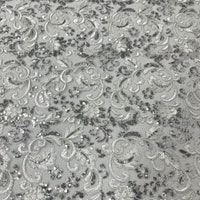 Silver Fabric - Etsy