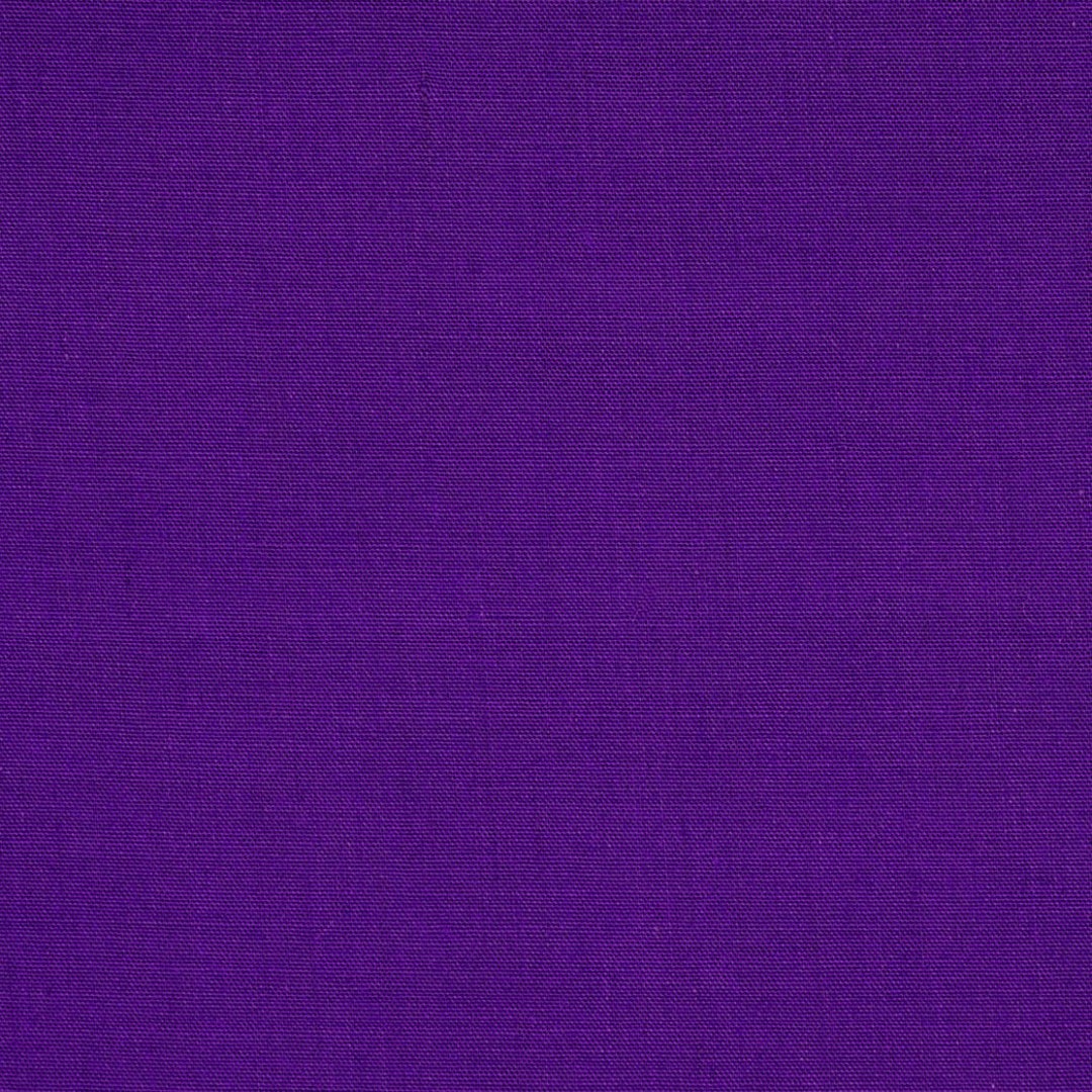 Purple 58-59" Wide Premium Light Weight Poly Cotton Blend Broadcloth ...