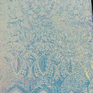 Iridescent Blue - Etsy