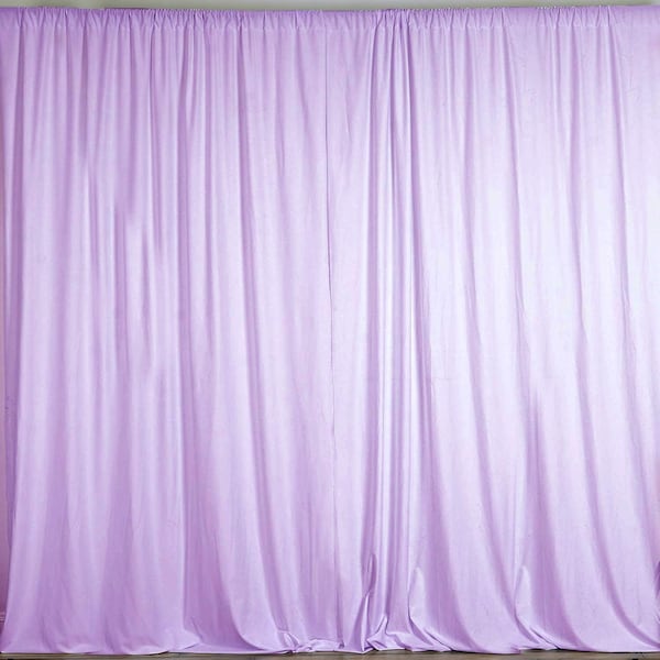 Lilac Curtains - Etsy