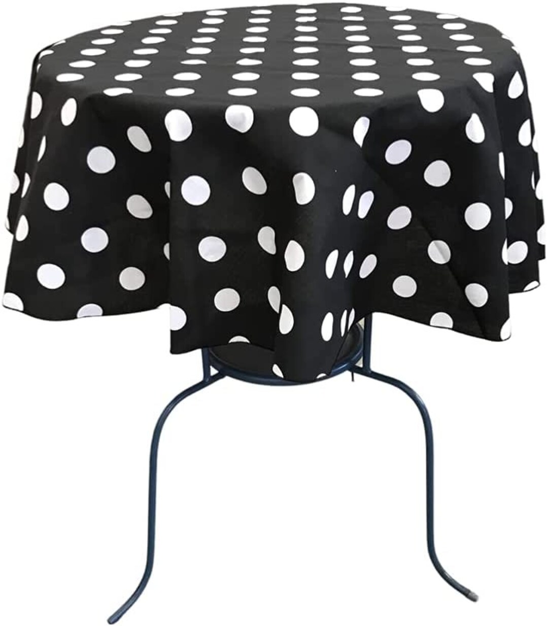 New Creations Fabric & Foam Inc, Round Poly Cotton Print Tablecloth ...