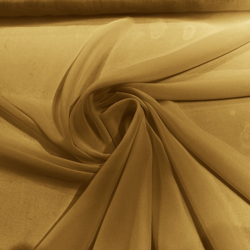 Gold Chiffon - Etsy