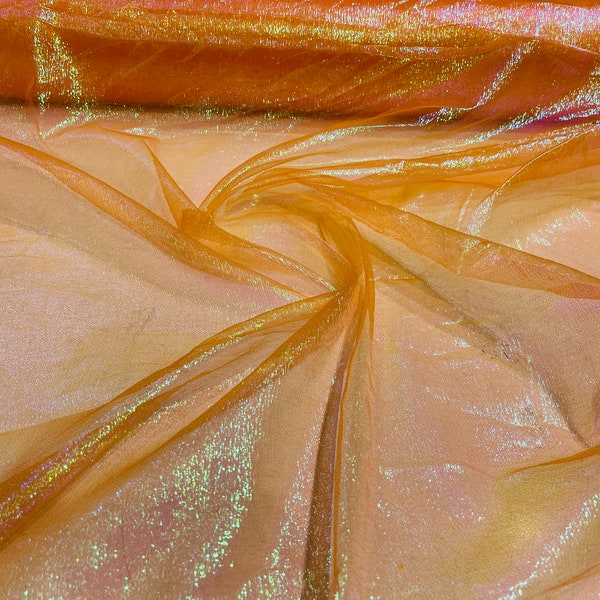 Iridescent See Through Fabric - Etsy