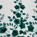 Hunter Green Orquidia 3d Floral Design Embroider With Pearls in a Mesh ...