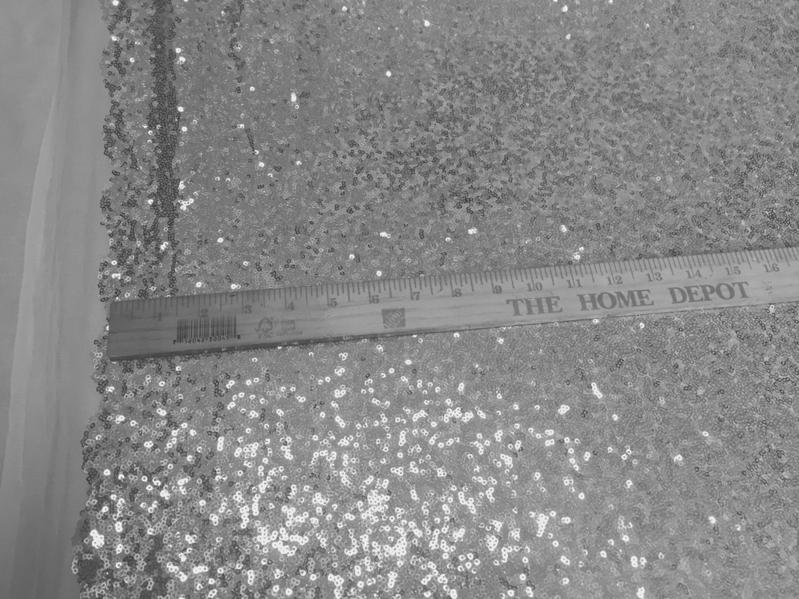 Silver Mermaid Fish Scales-mini Sequins Embroider on a 2 Way | Etsy