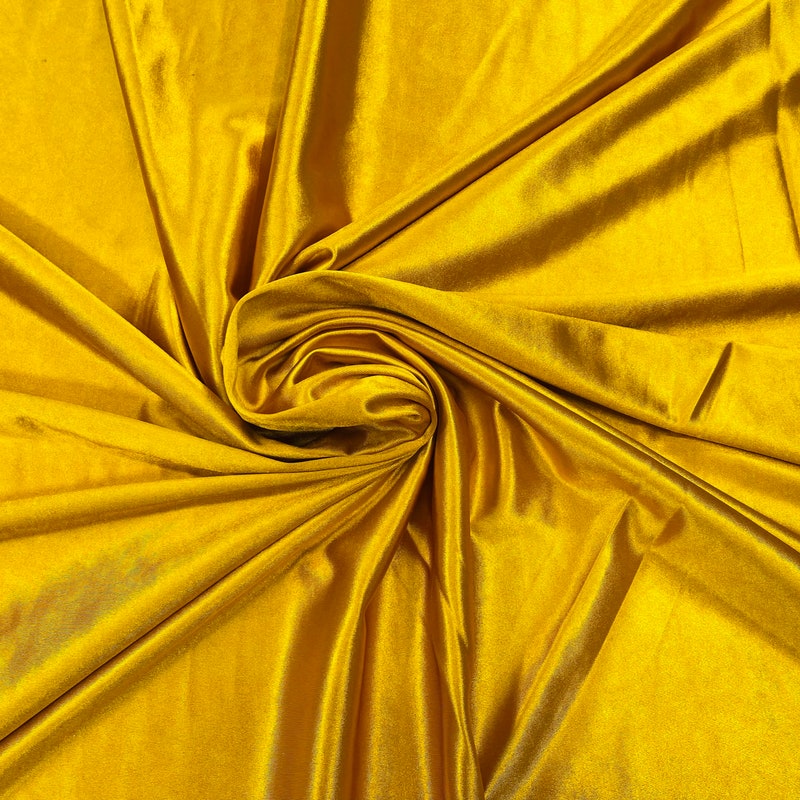 Golden Yellow Spandex - Etsy