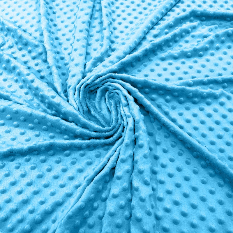 Minky Dot Fabric - Etsy