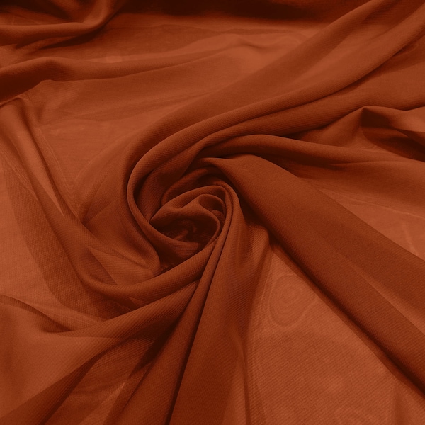 See Through Orange Fabric - Etsy