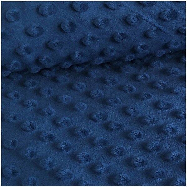 Navy Blue Minky - Etsy