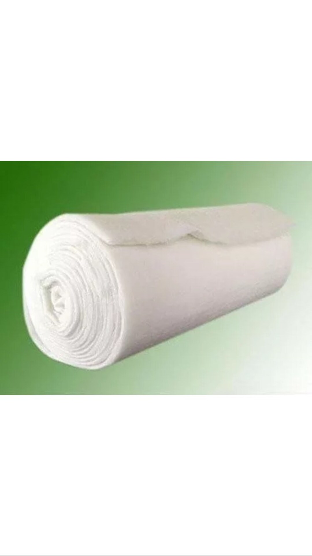 Professional 5oz Bonded Dacron Upholstery Grade Polyester Batting 48 ...
