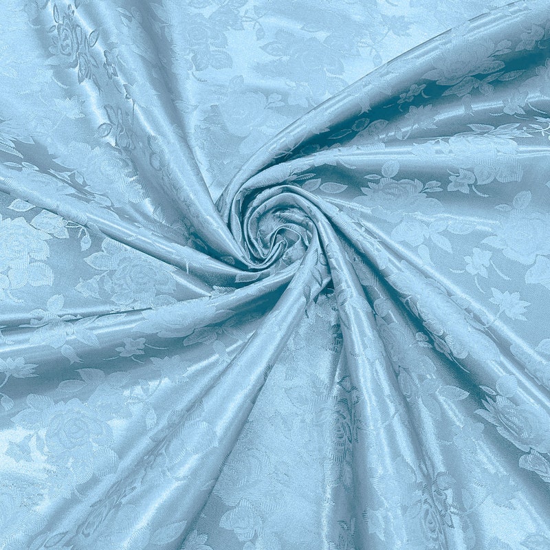 Blue Brocade - Etsy