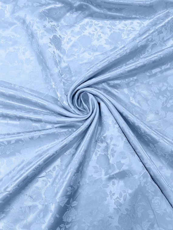 Blue Brocade Pattern