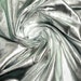 Silver Metallic Foil Lame Spandex Sold by the Yard. - Etsy