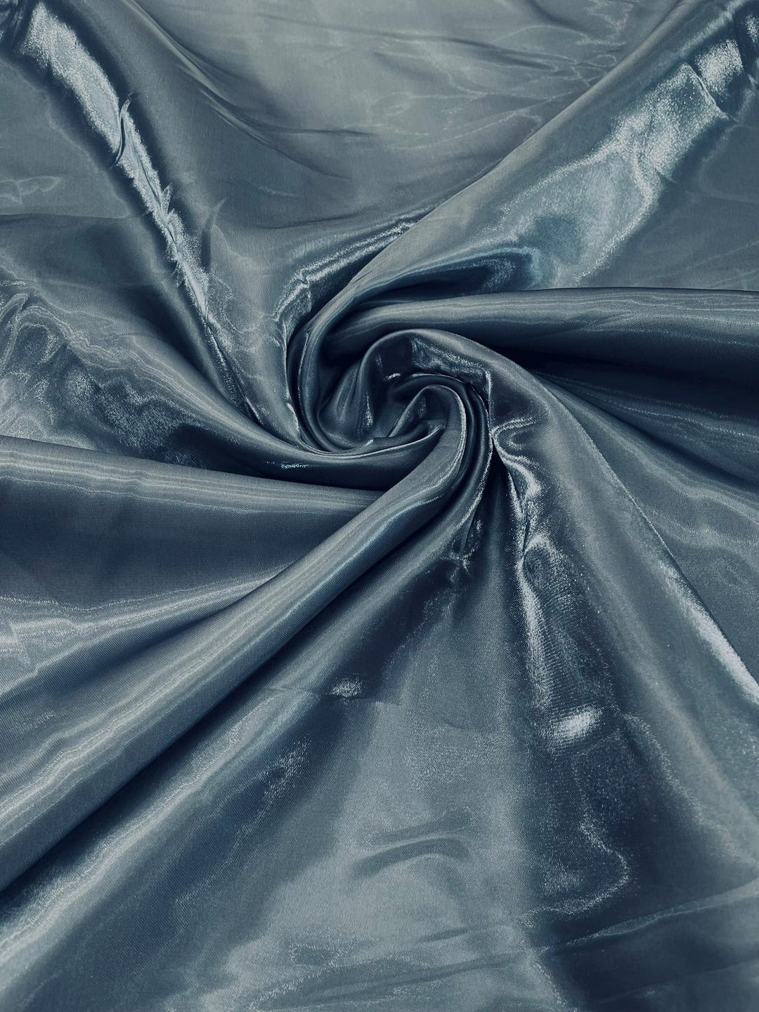 Charcoal - Bridal Liquid Satin Fabric/glossy Satin/58” Wide/prom. - Etsy