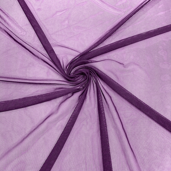 Purple Mesh Fabric - Etsy