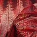 Red Iridescent Snake Skin Print on a 2 Way Stretch Nylon Spandex-skirts ...