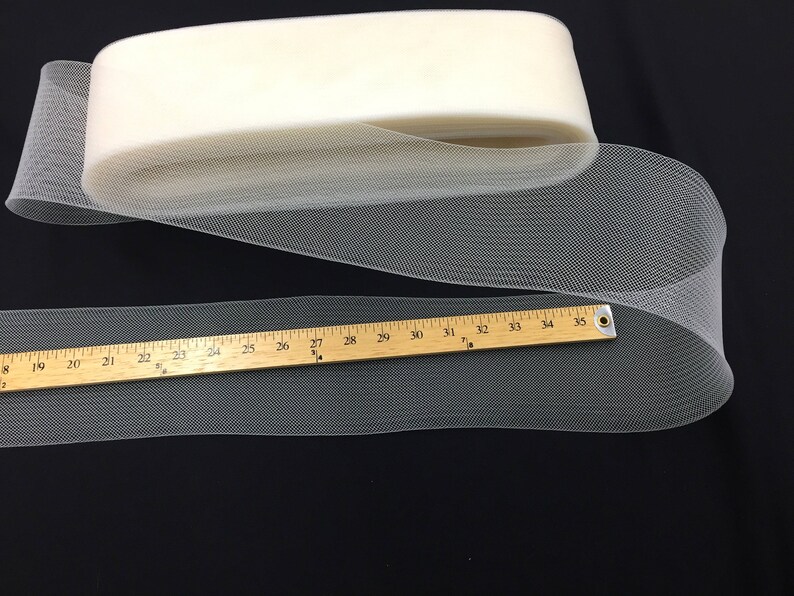 4 Inches Ivory Crinoline Horsehair Braid - Etsy