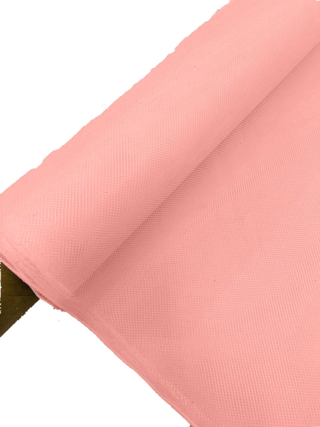 Peach Hard Net Tulle Crinoline Fabric/petticoat Fabric/54" Wide/stiff ...