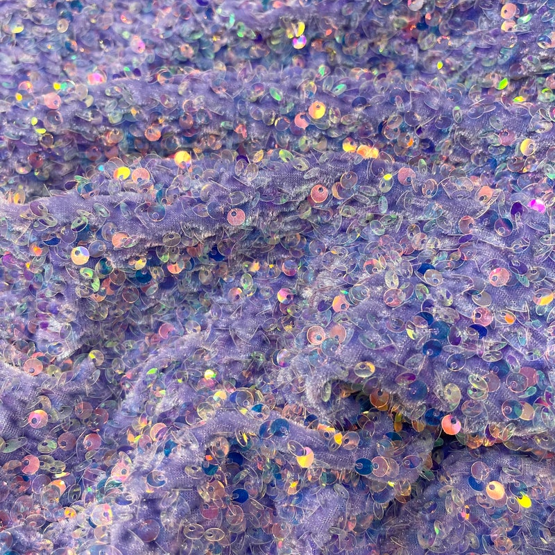 Irridescent Sequins in Fabric - Etsy