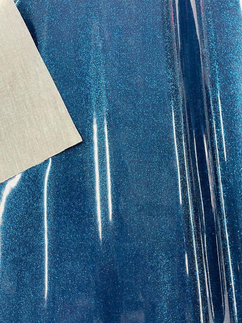 Deep Royal Blue 53/54 Wide Shiny Sparkle Glitter Vinyl - Etsy