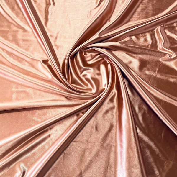 Rose Gold Fabric - Etsy