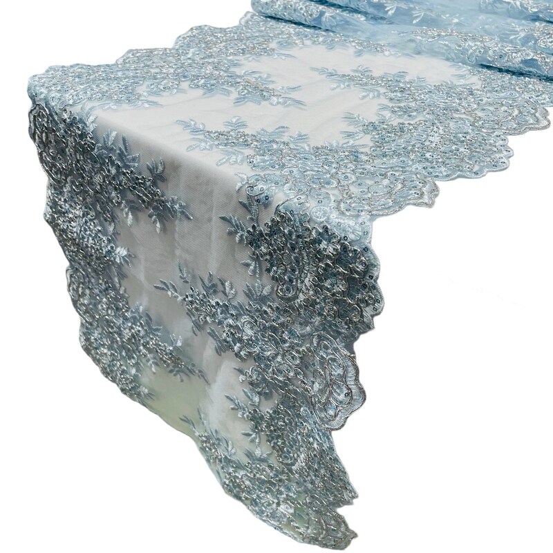 Sequin Table Linens - Etsy