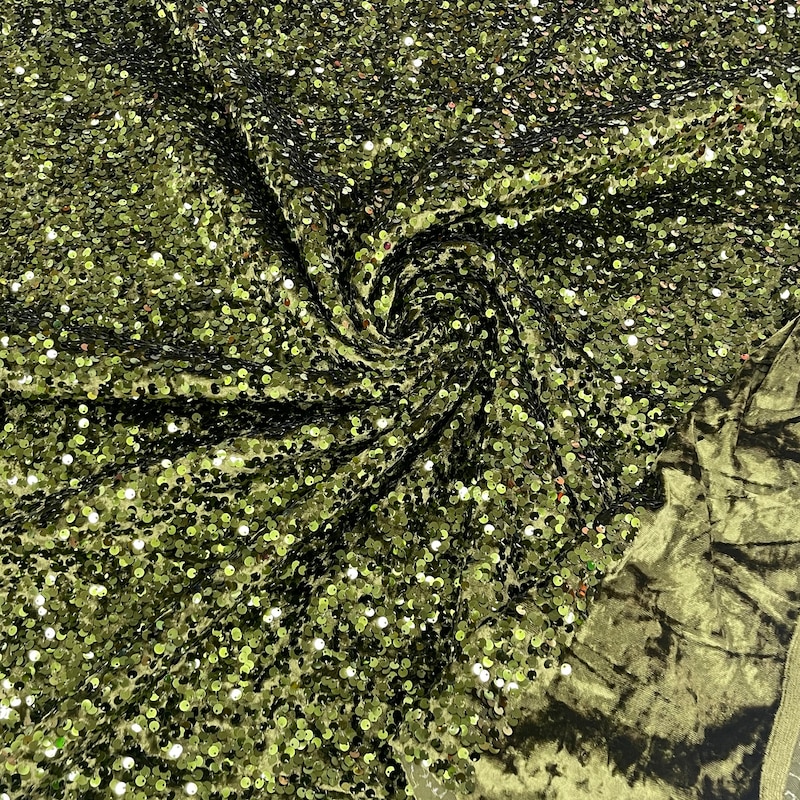 Beaded Velvet Fabric - Etsy