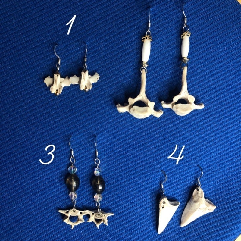 Animal Bone Jewelry - Etsy