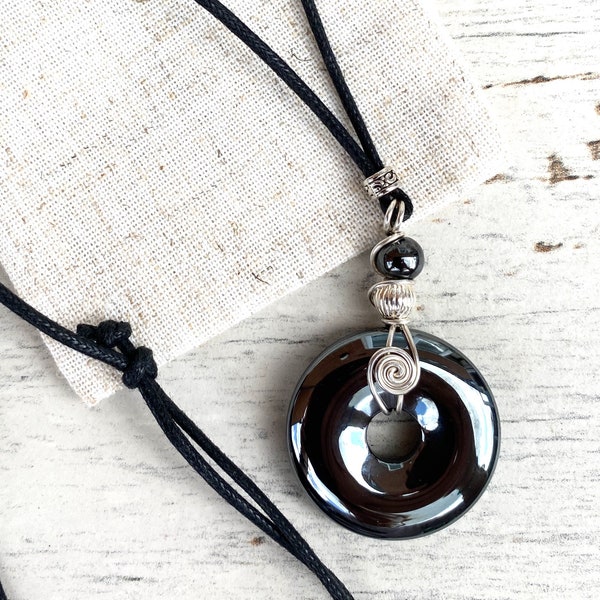 Donut Pendant - Etsy