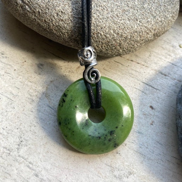 Jade Luck Pendant - Etsy