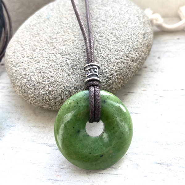 Mens Large Jade Pendant - Etsy