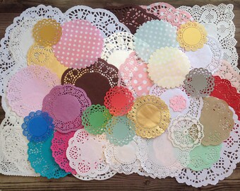 Doily cards | Etsy