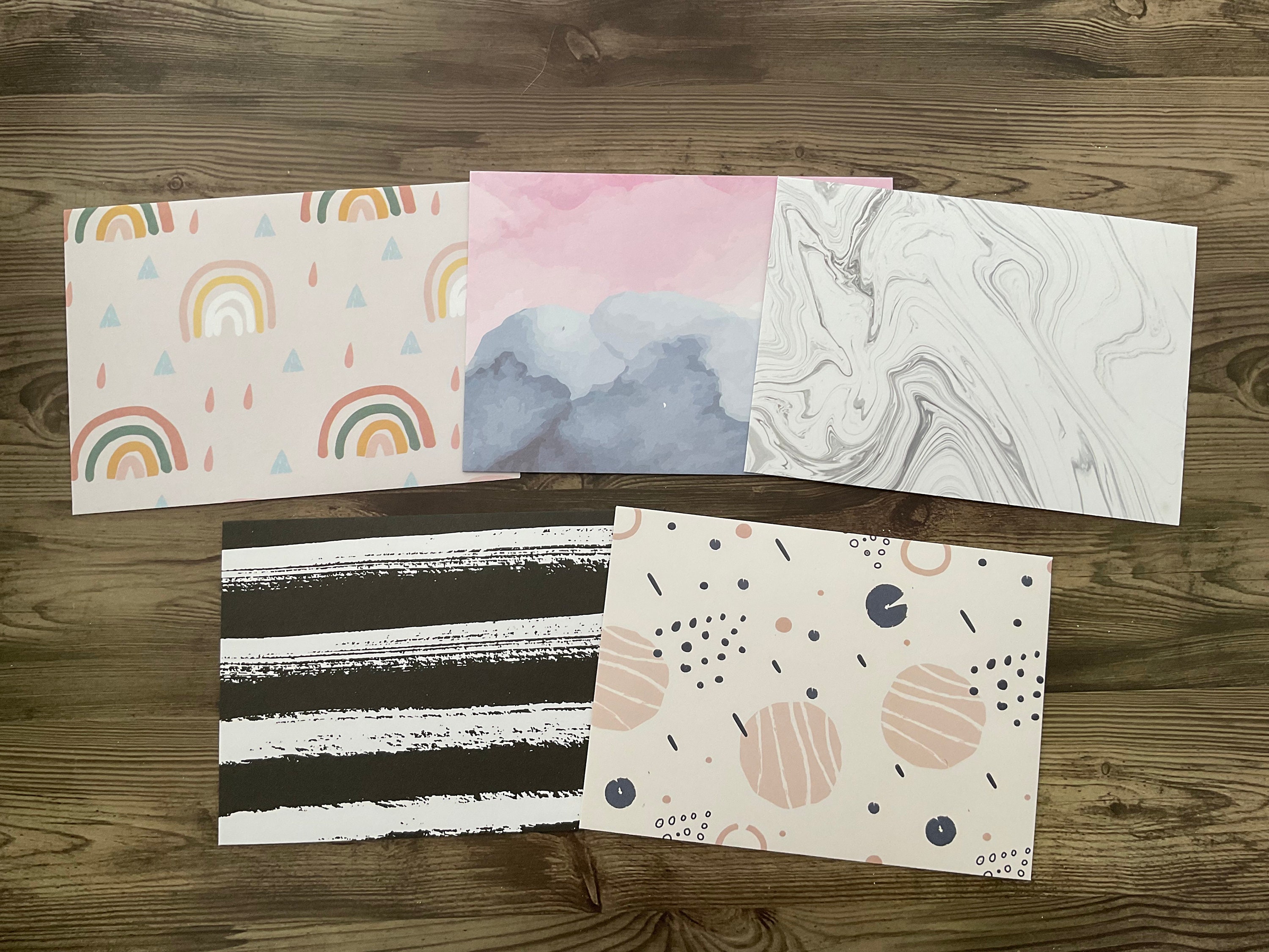 Set of 10 Handmade EnvelopesLetter EnvelopesGreeting Card ...